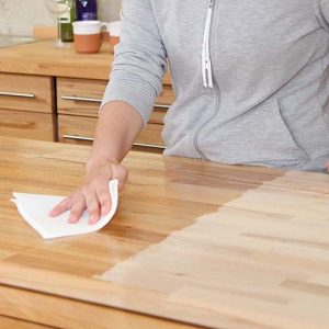 How To Seal Wooden Kitchen Worktops and Counters - Osmo UK