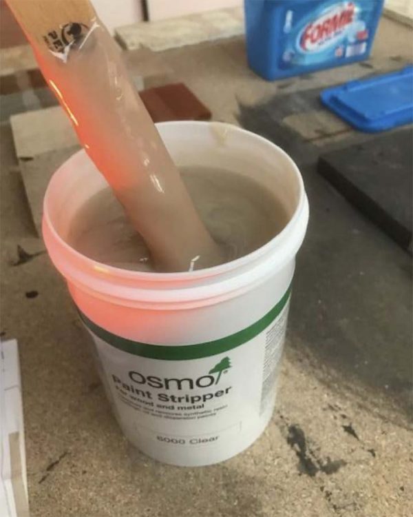 Powerful Paint Stripper for Wood, Metal & Solvent-Resistant Substrates ...