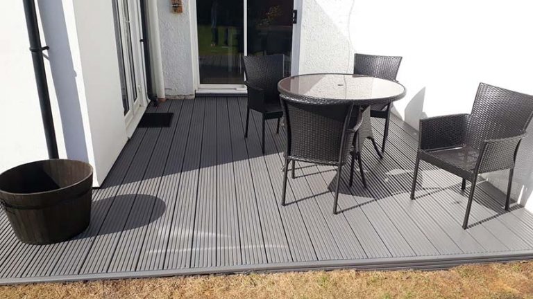 Grey Decking Oil for Exterior Wood - Osmo UK