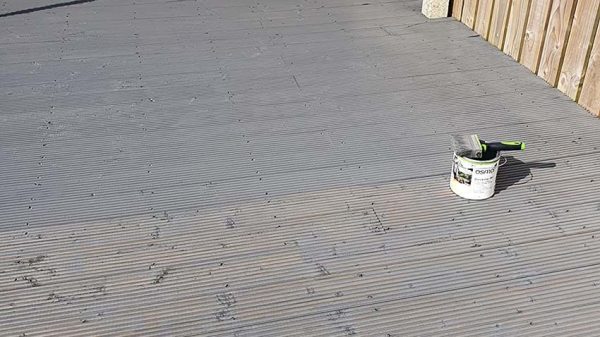 Grey Decking Oil for Exterior Wood - Osmo UK