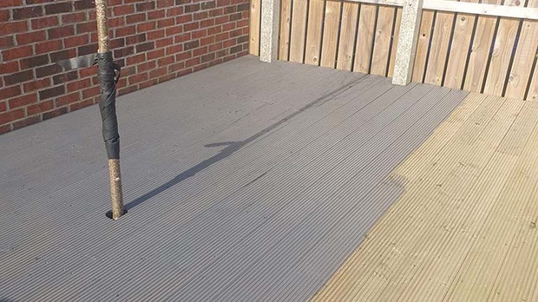 Grey Decking Oil for Exterior Wood – Osmo UK