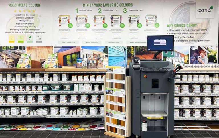 Tinting System - Osmo UK